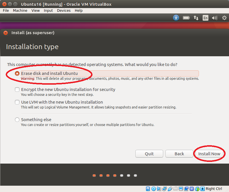 安装Ubuntu操作系统 | 孙宏伟的个人网站.